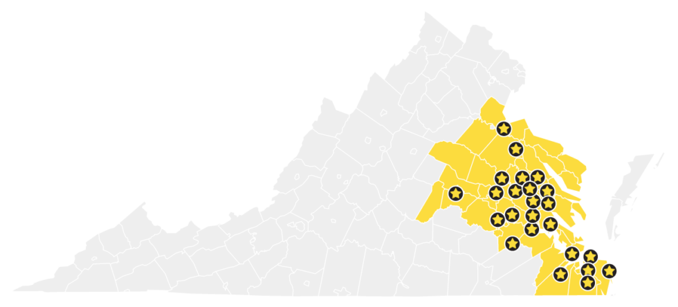 Locations - Craven Electrical Services